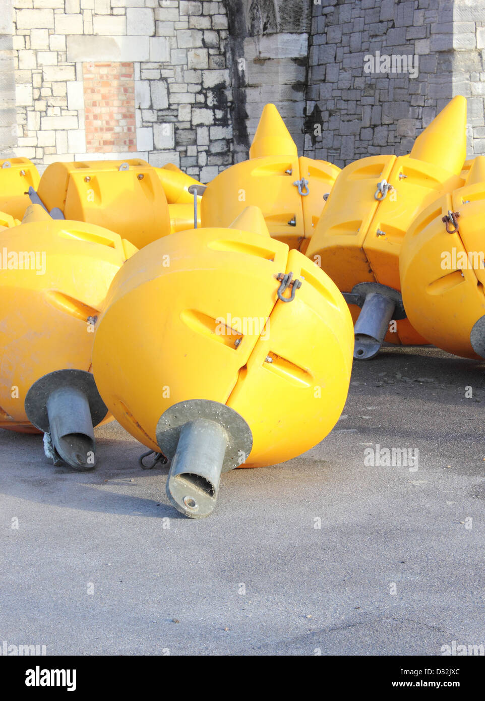 Large bouys hi-res stock photography and images - Alamy