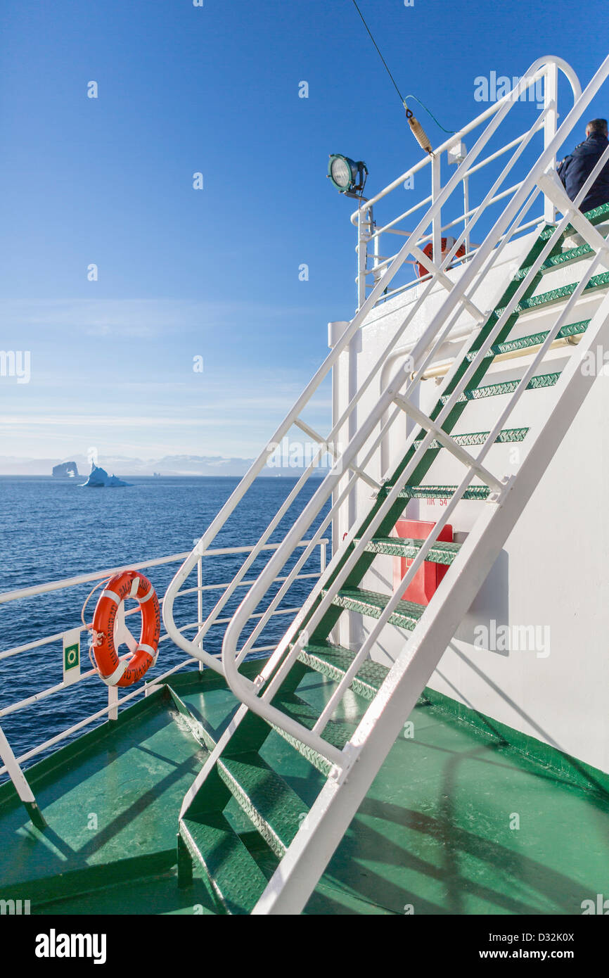 Cruise ship. The Akademik Sergey Vavilov-Russian research vessel built ...