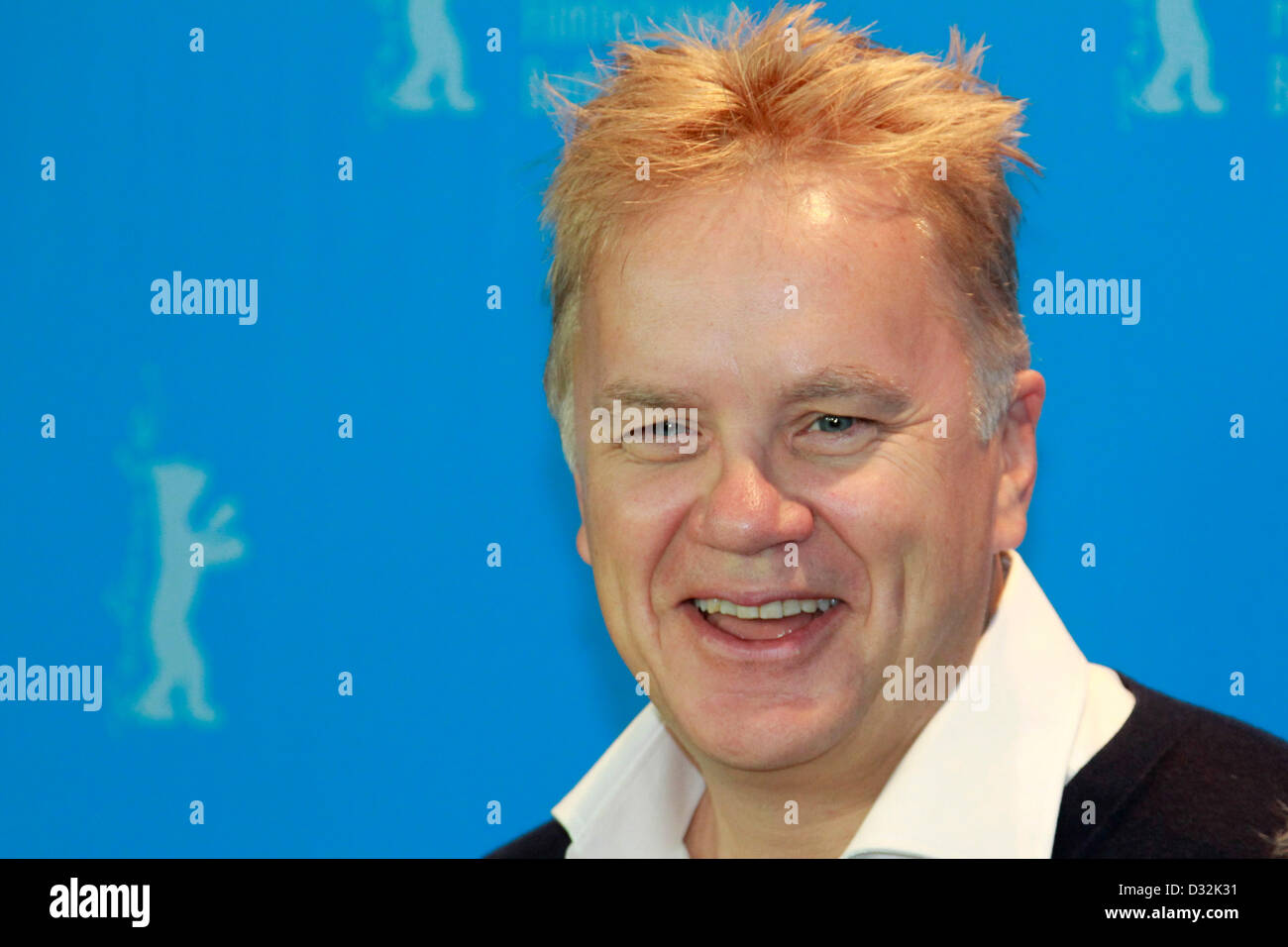 Actor tim robbins during interview hi-res stock photography and images ...