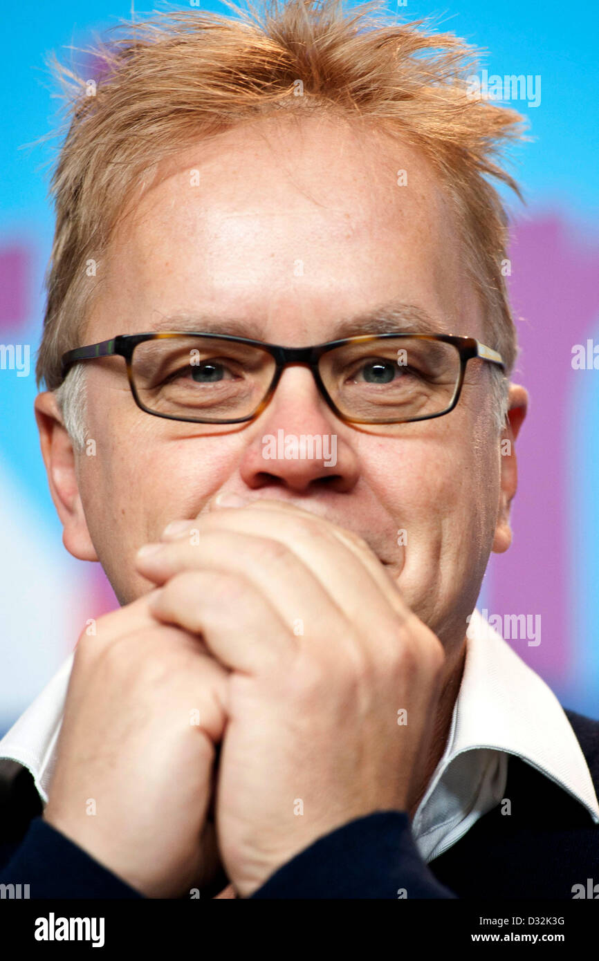 Actor tim robbins during interview hi-res stock photography and images ...
