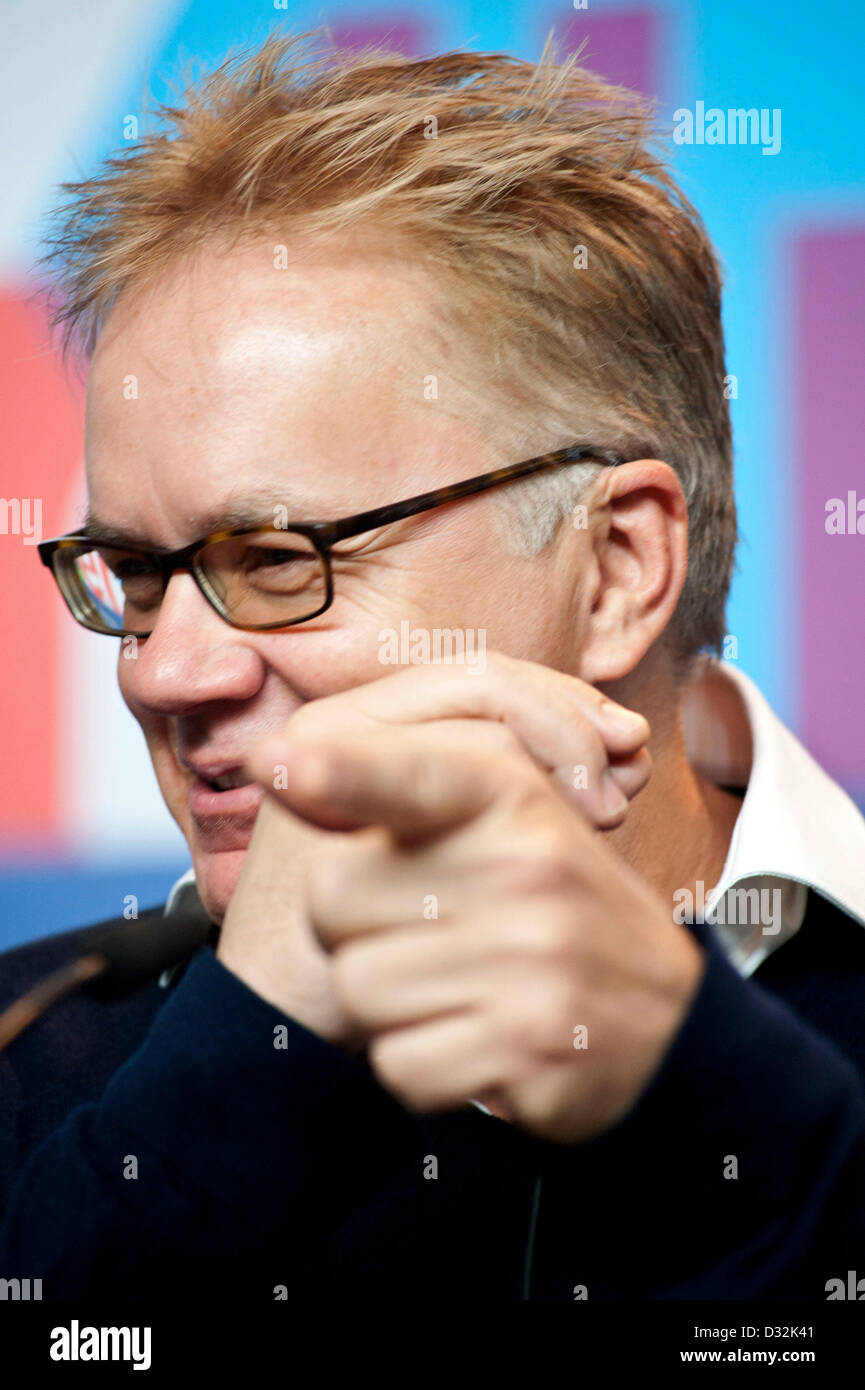 Actor tim robbins during interview hi-res stock photography and images ...