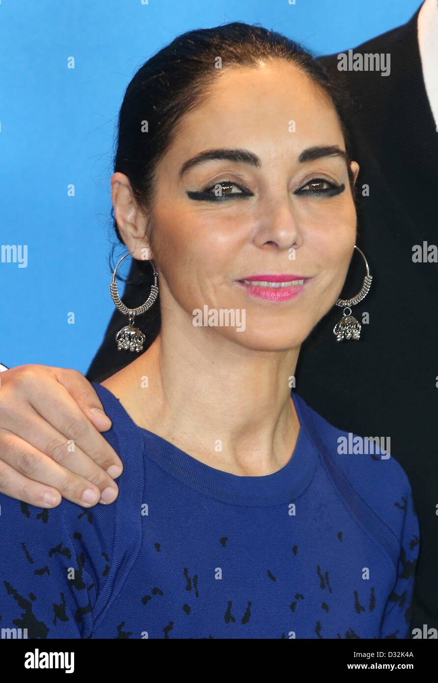 Shirin Neshat ,(Iran ) Photocall der Jury zur Eroeffnung der 63 ...