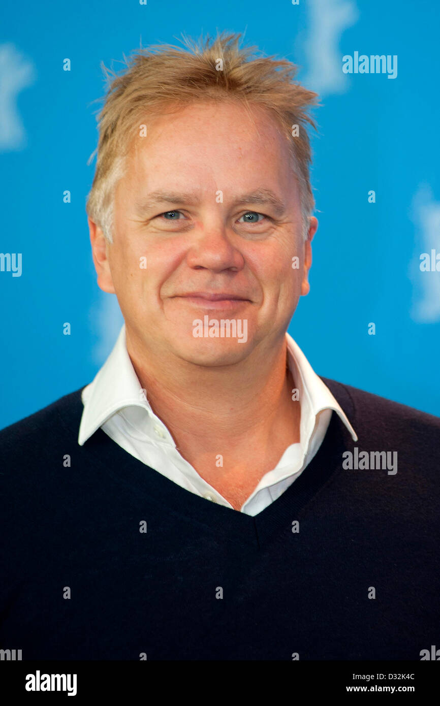 Actor tim robbins during interview hi-res stock photography and images ...