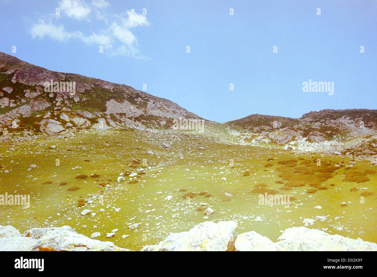 Western Caucasus Mountains in Abkhazia, year 1982 Stock Photo - Alamy