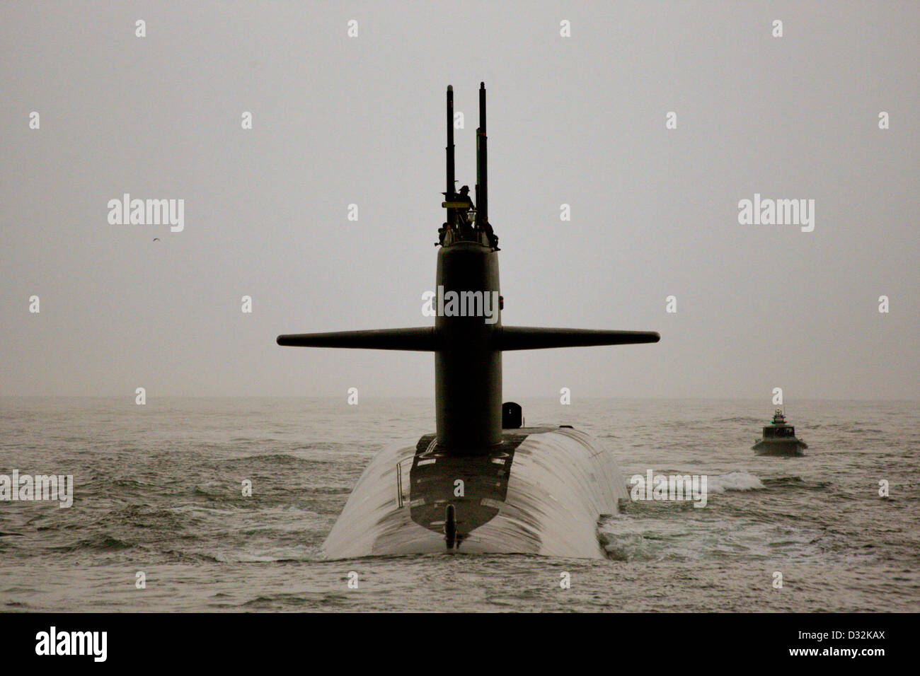 The USS Alaska is a fleet ballistic missile submarine, designed for ...