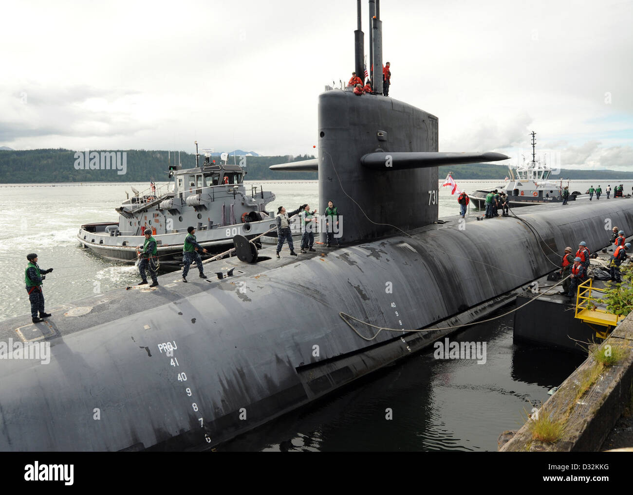 Naval base kitsap bangor hi-res stock photography and images - Alamy