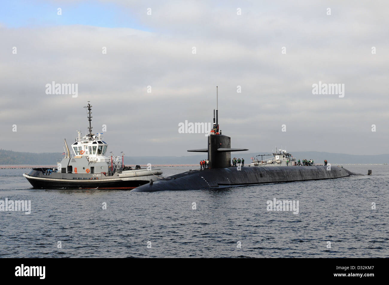 Uss Alabama Ssbn 731 High Resolution Stock Photography and Images - Alamy