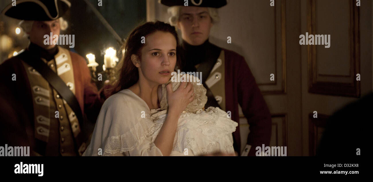 En Kongelig Affære Stock Photo - Alamy