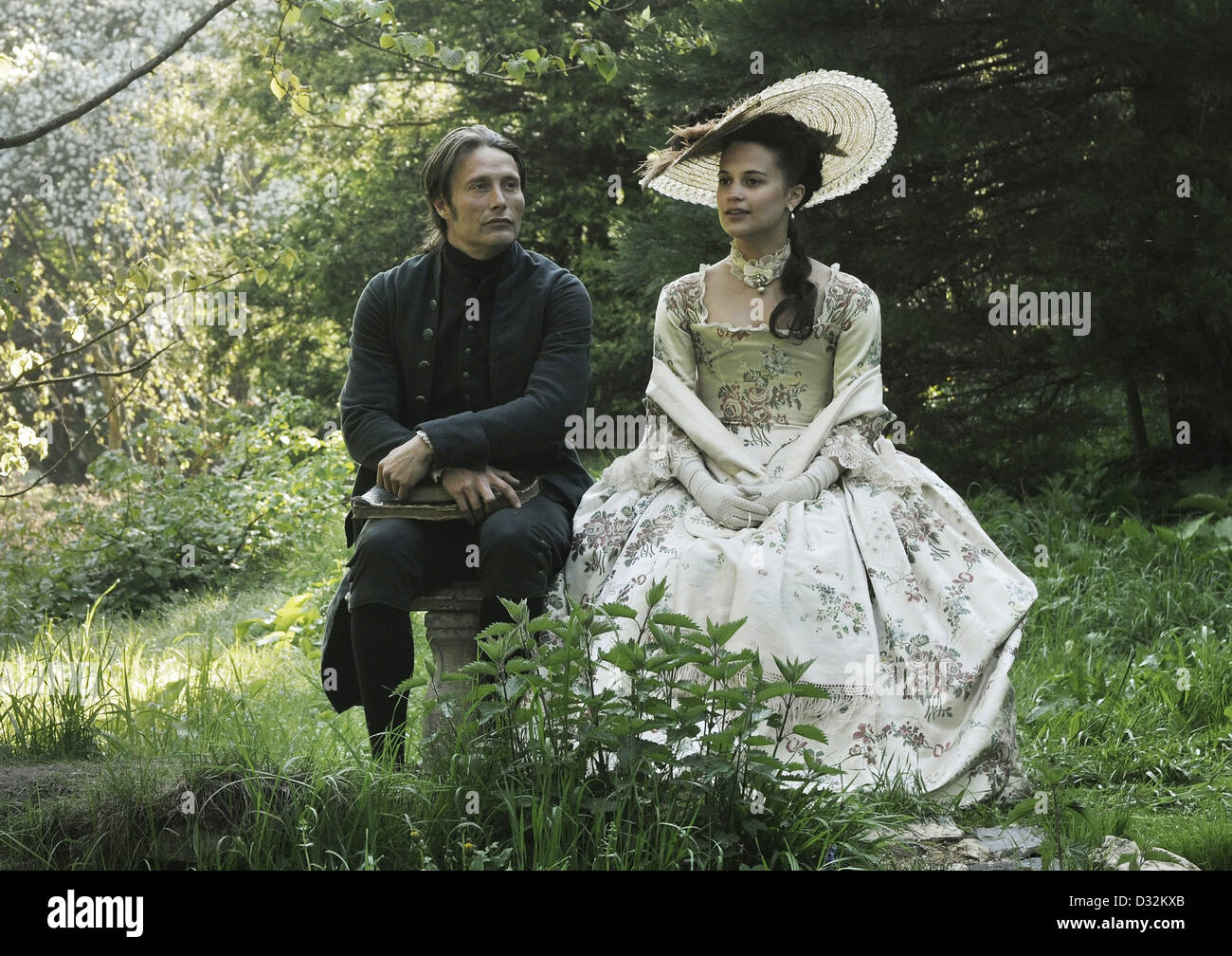 En Kongelig Affære Stock Photo - Alamy