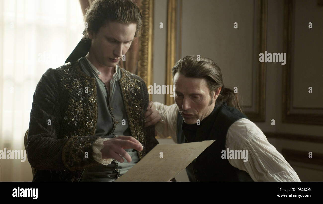 En kongelig affaere a royal affair year hi-res stock photography and ...