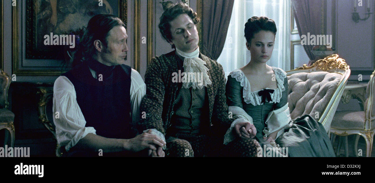 En Kongelig Affære Stock Photo - Alamy