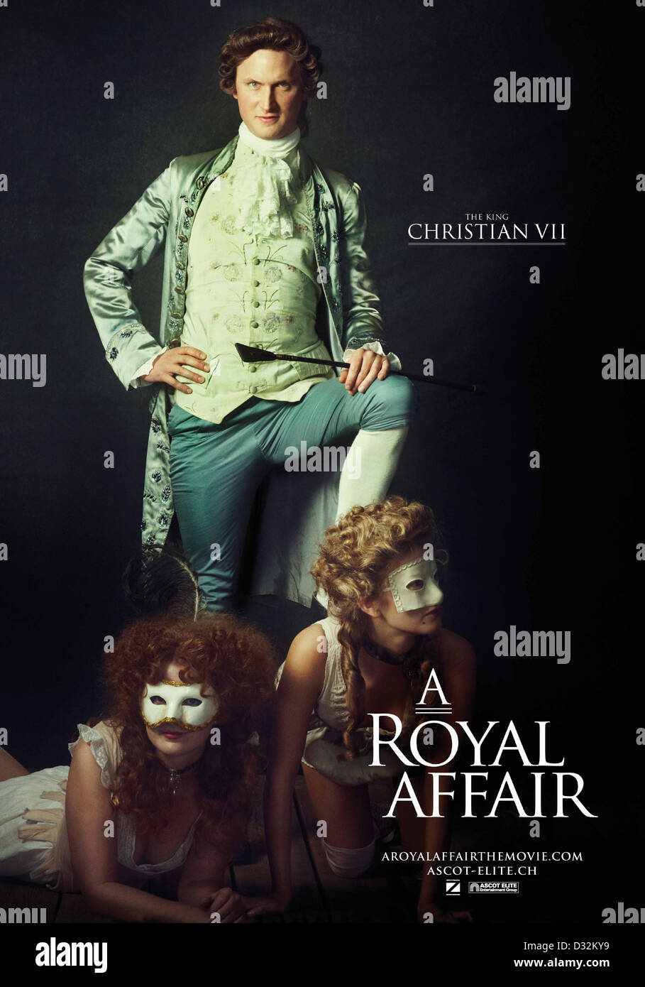 En kongelig affaere a royal affair year hi-res stock photography and ...