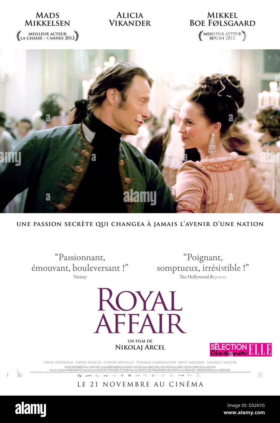 En Kongelig Affære Stock Photo - Alamy