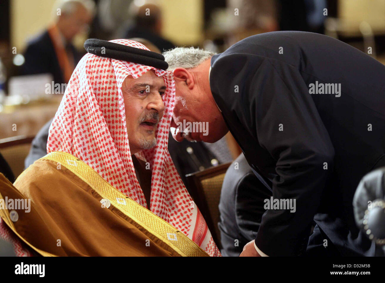 Egypt iran meeting hi-res stock photography and images - Alamy