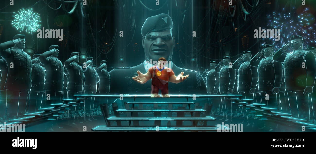 Wreck it ralph character hi-res stock photography and images - Alamy