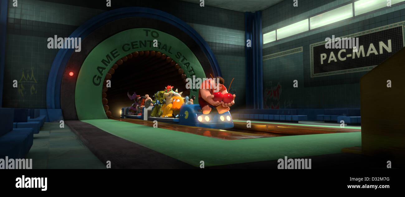 Wreck it ralph character hi-res stock photography and images - Alamy