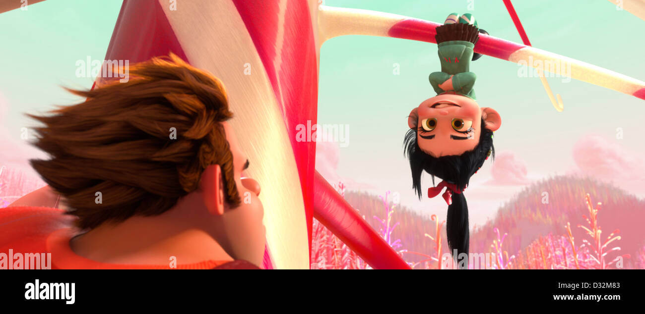 Wreck it ralph character hi-res stock photography and images - Alamy