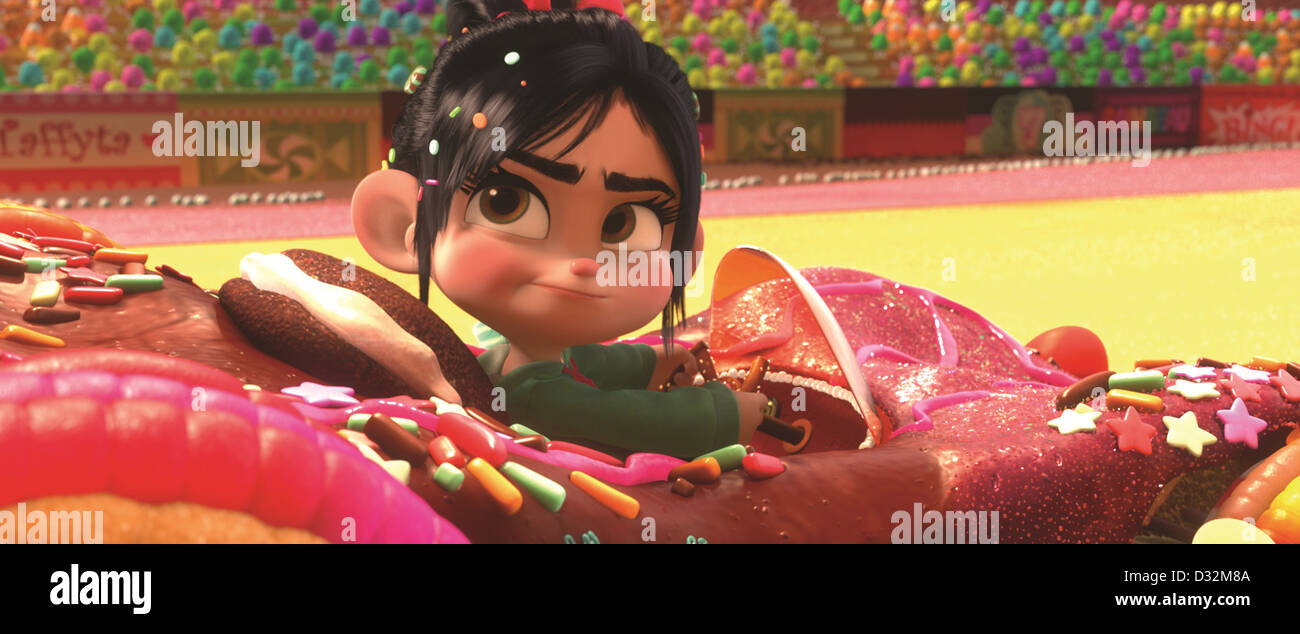 Wreck it ralph character hi-res stock photography and images - Alamy