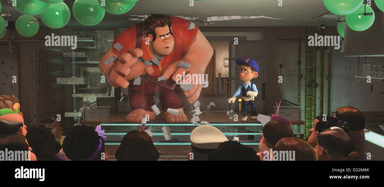 Wreck it ralph character hi-res stock photography and images - Alamy