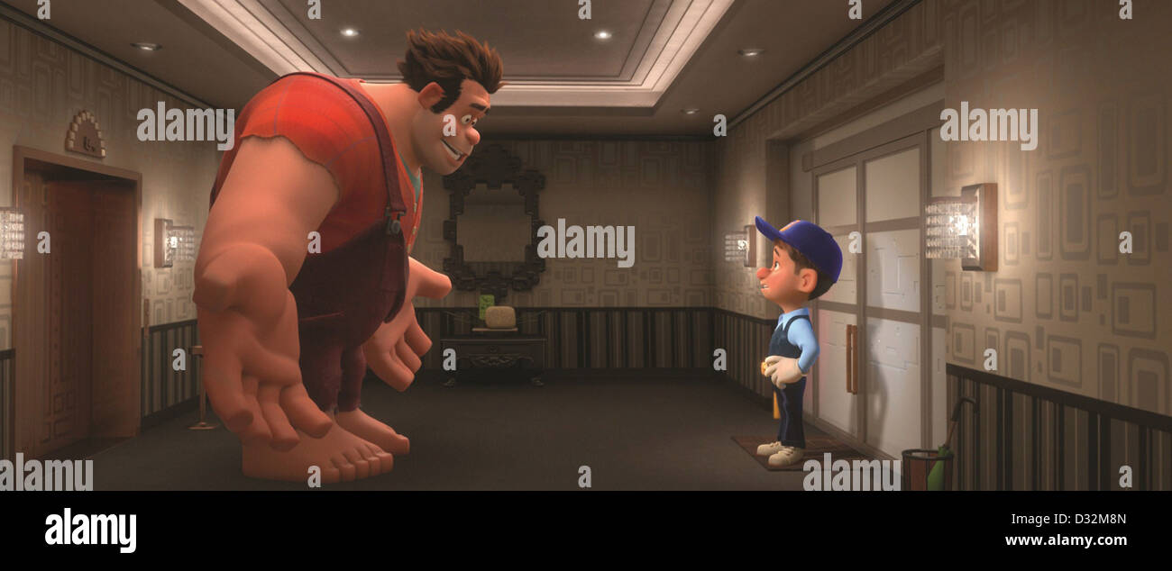 Wreck it ralph character hi-res stock photography and images - Alamy