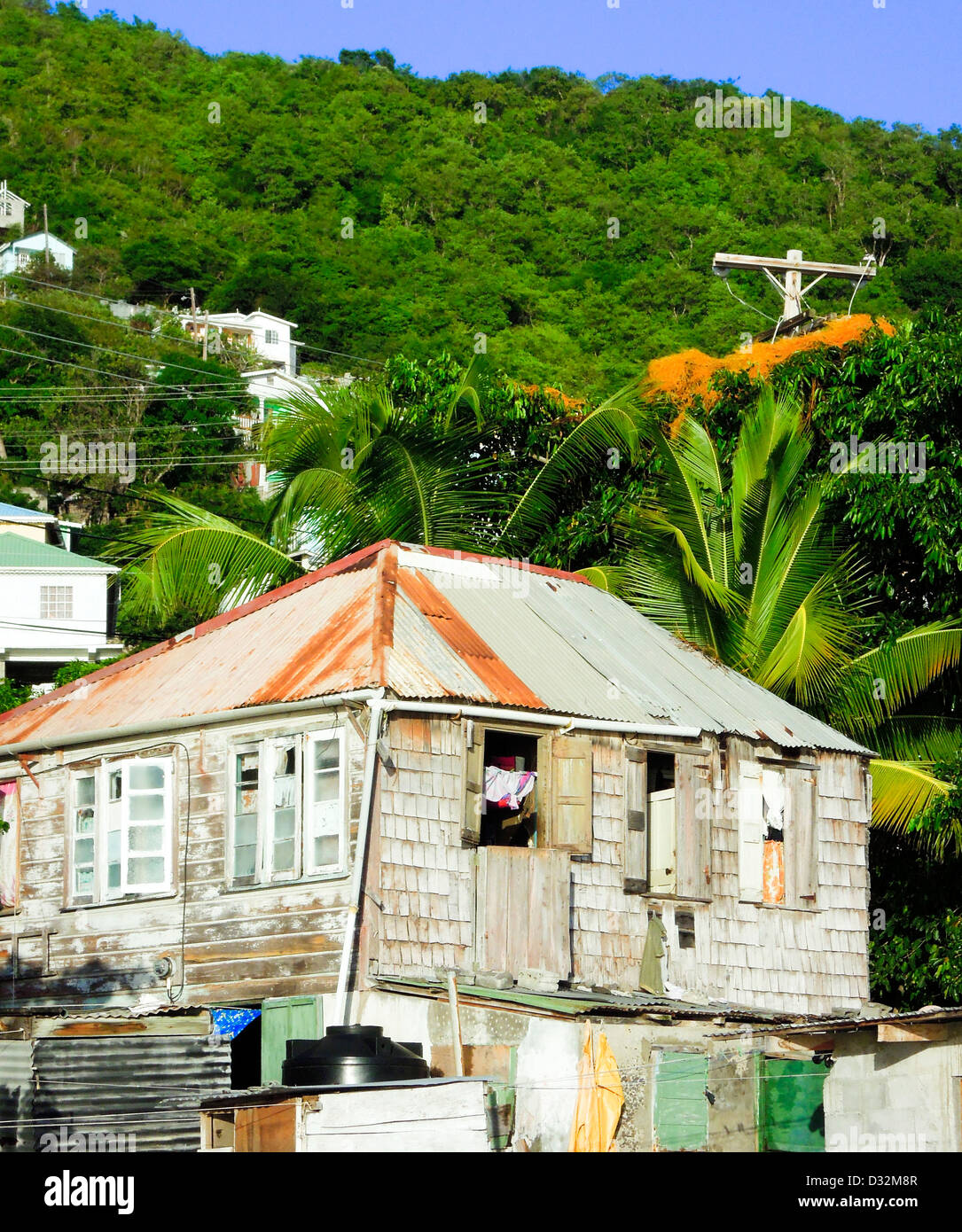 St vincent grenadines caribbean bequia hi-res stock photography and ...
