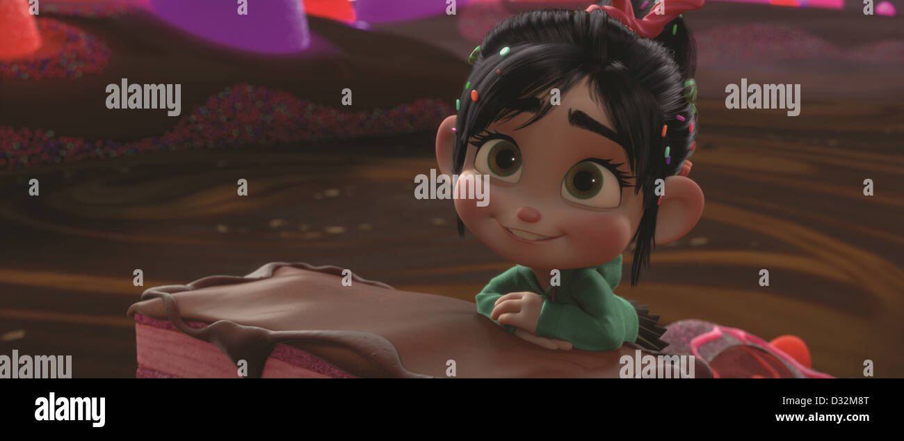 Wreck it ralph character hi-res stock photography and images - Alamy