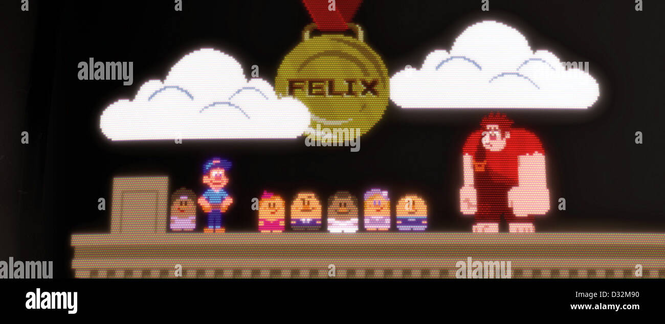 Wreck it ralph hi-res stock photography and images - Alamy