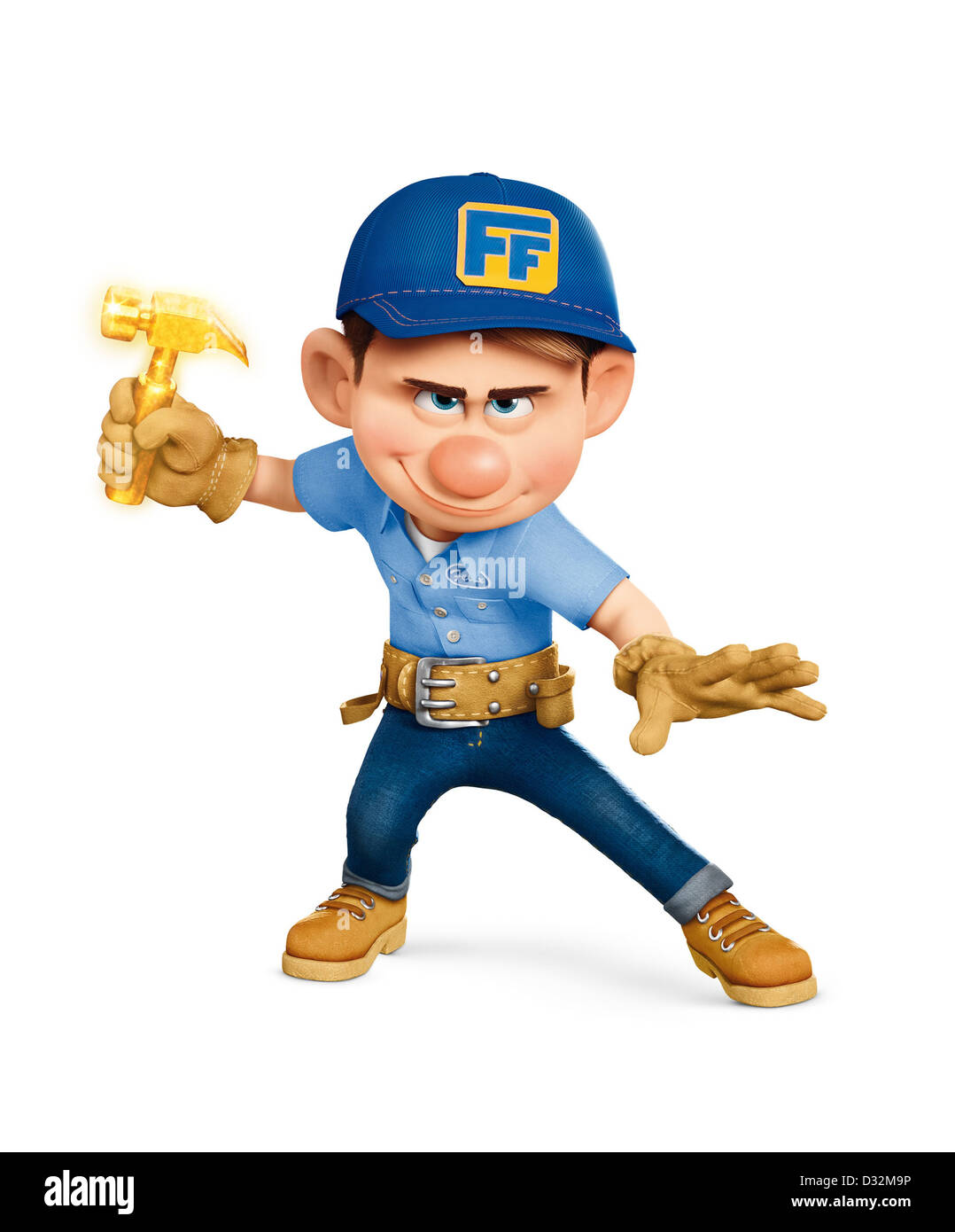 Wreck it ralph character Cut Out Stock Images & Pictures - Alamy