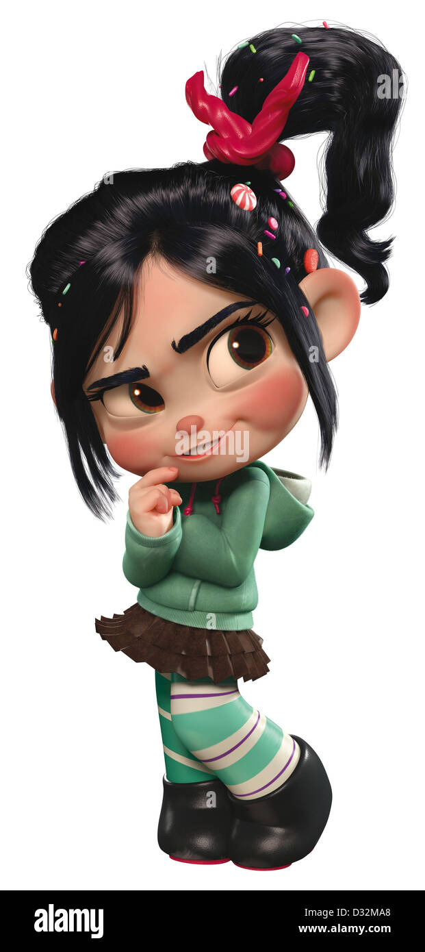 Wreck it ralph Cut Out Stock Images & Pictures - Alamy