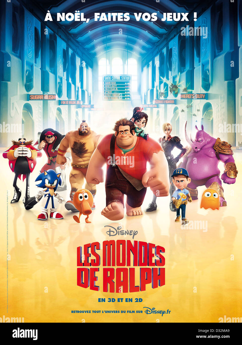 Wreck it ralph hi-res stock photography and images - Alamy