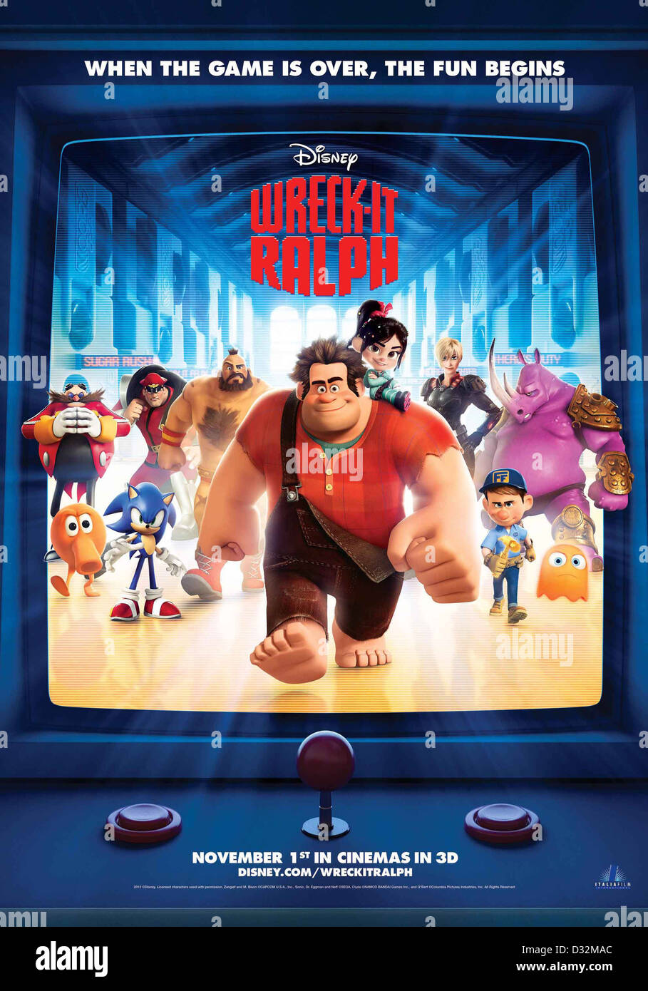 Wreck it ralph hi-res stock photography and images - Alamy