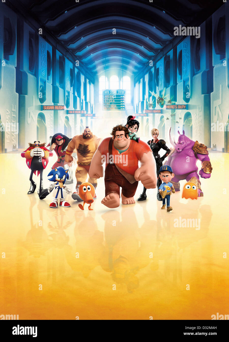 Wreck it ralph 2012 hi-res stock photography and images - Alamy
