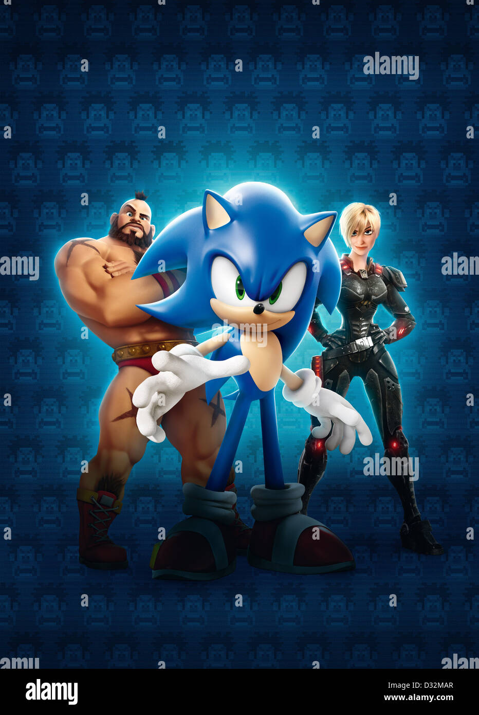 Sonic the hedgehog hi-res stock photography and images - Alamy