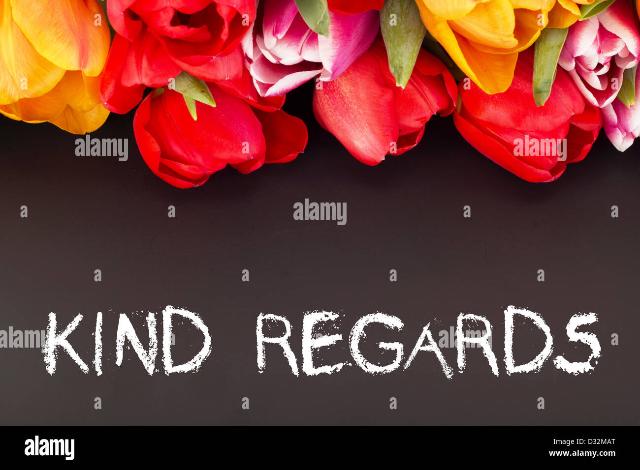 Kind regards hi-res stock photography and images - Alamy