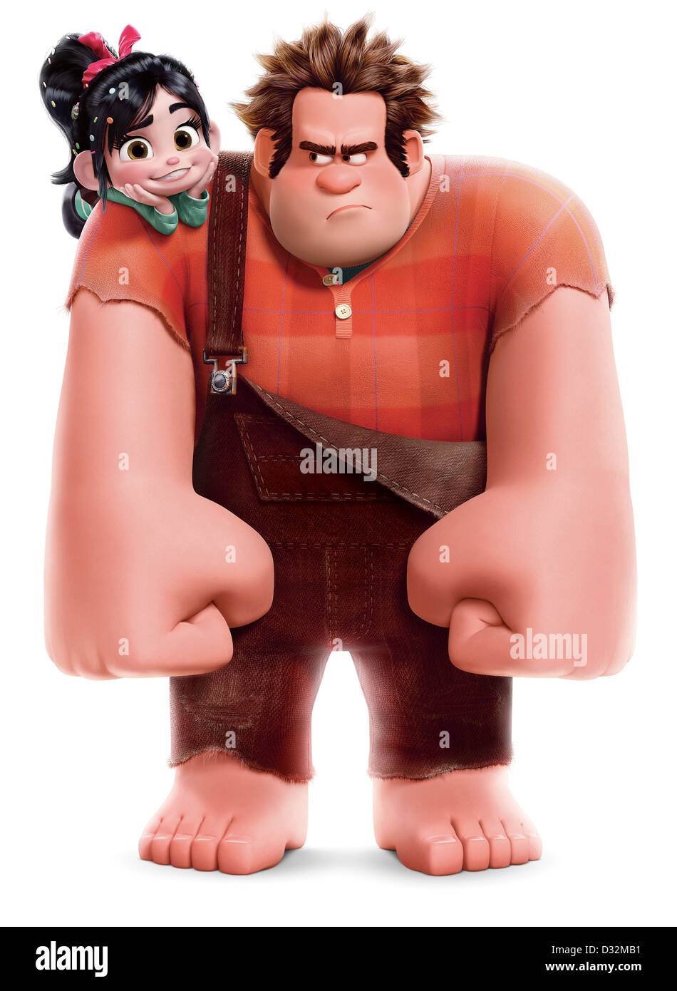 Wreck it ralph character hi-res stock photography and images - Alamy