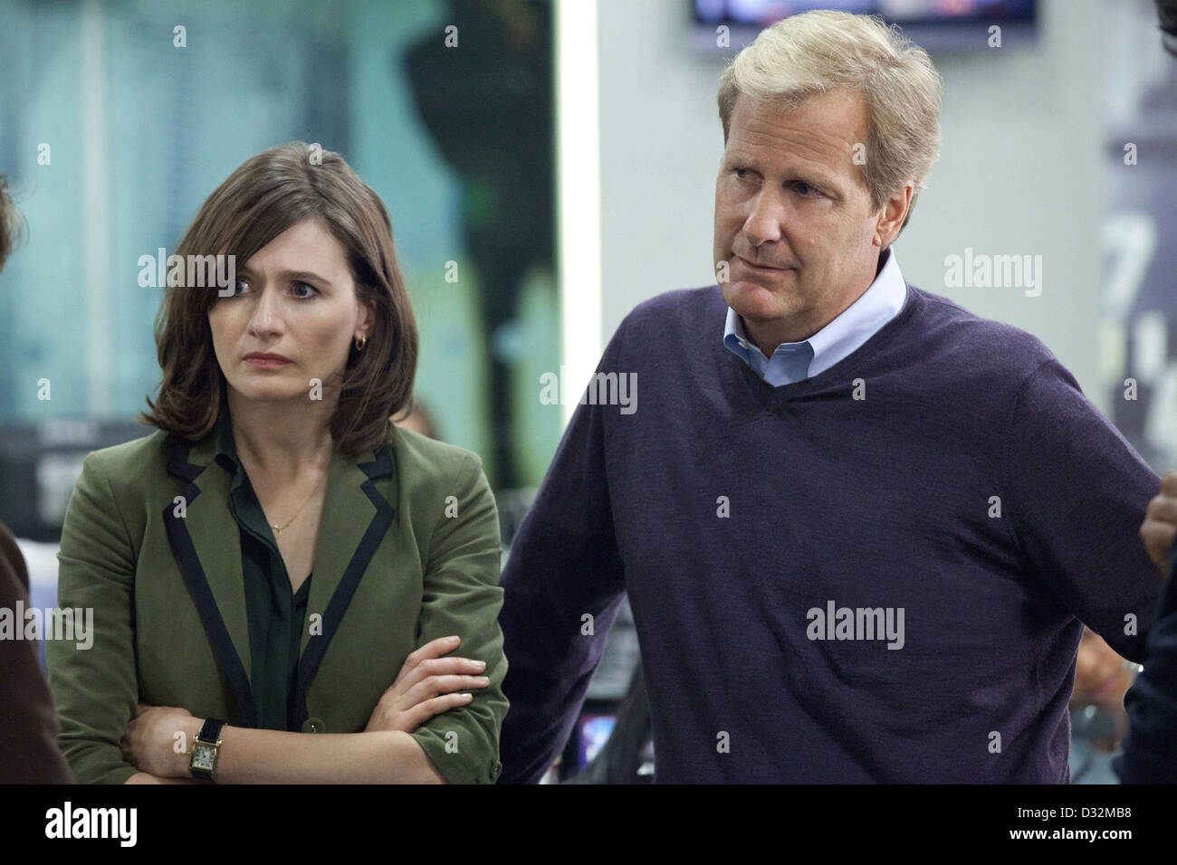 The Newsroom (Season 1 Stock Photo - Alamy