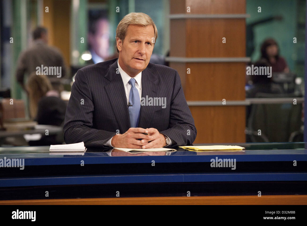 The Newsroom (Season 1 Stock Photo - Alamy