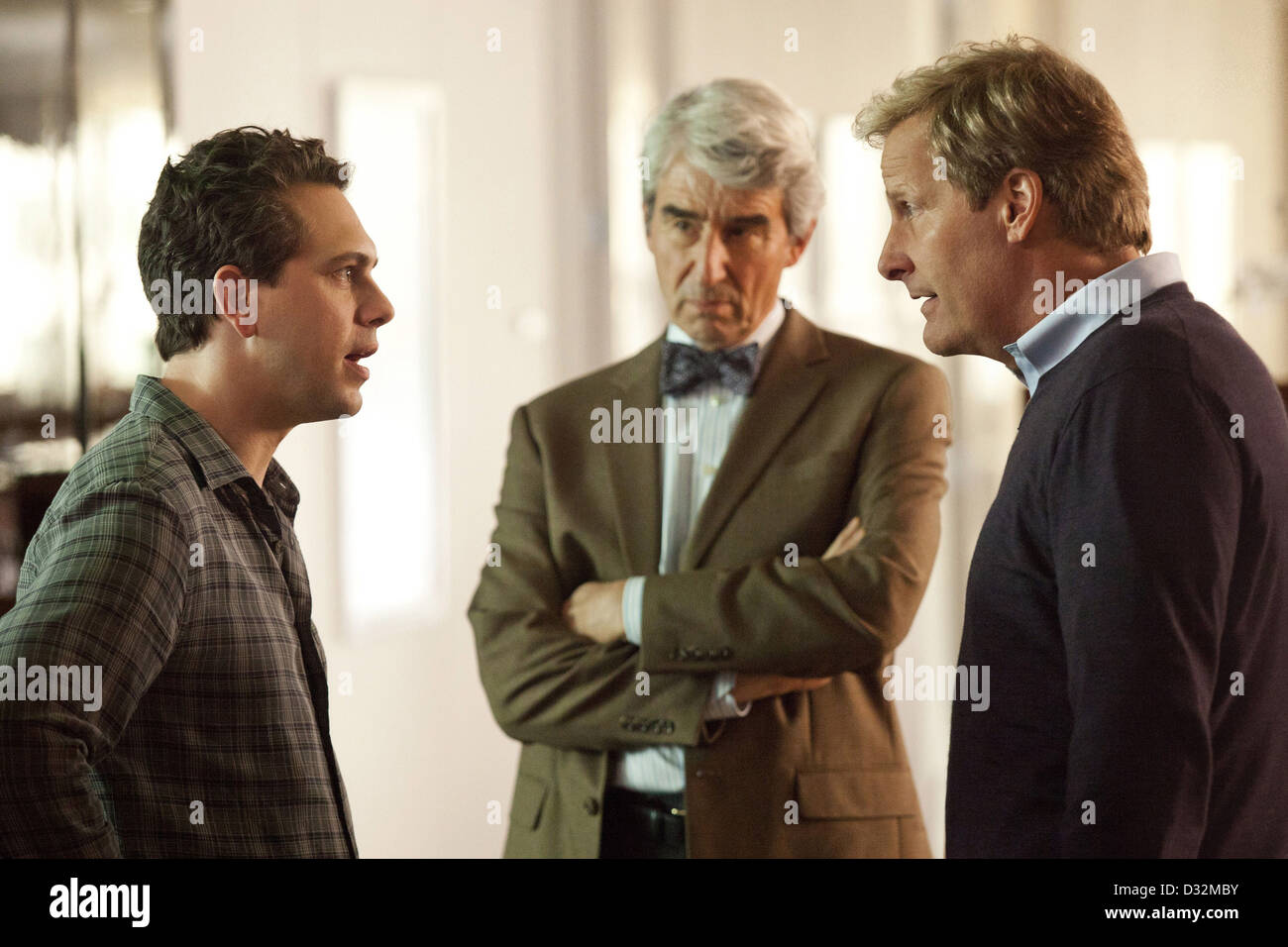 The newsroom tv series 2012 usa 2012 season 1 hi-res stock photography ...