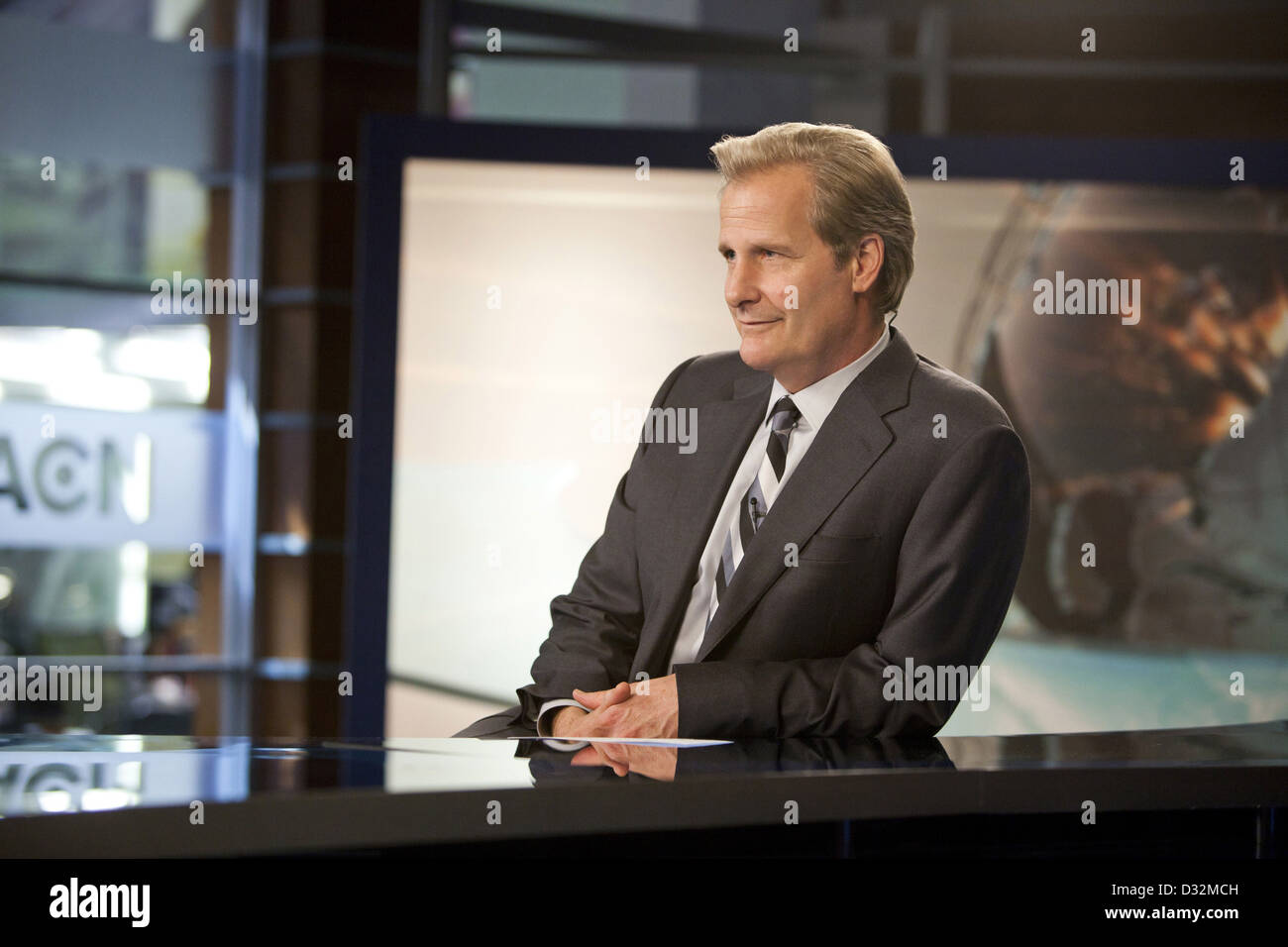 The newsroom tv series 2012 usa 2012 season 1 hi-res stock photography ...