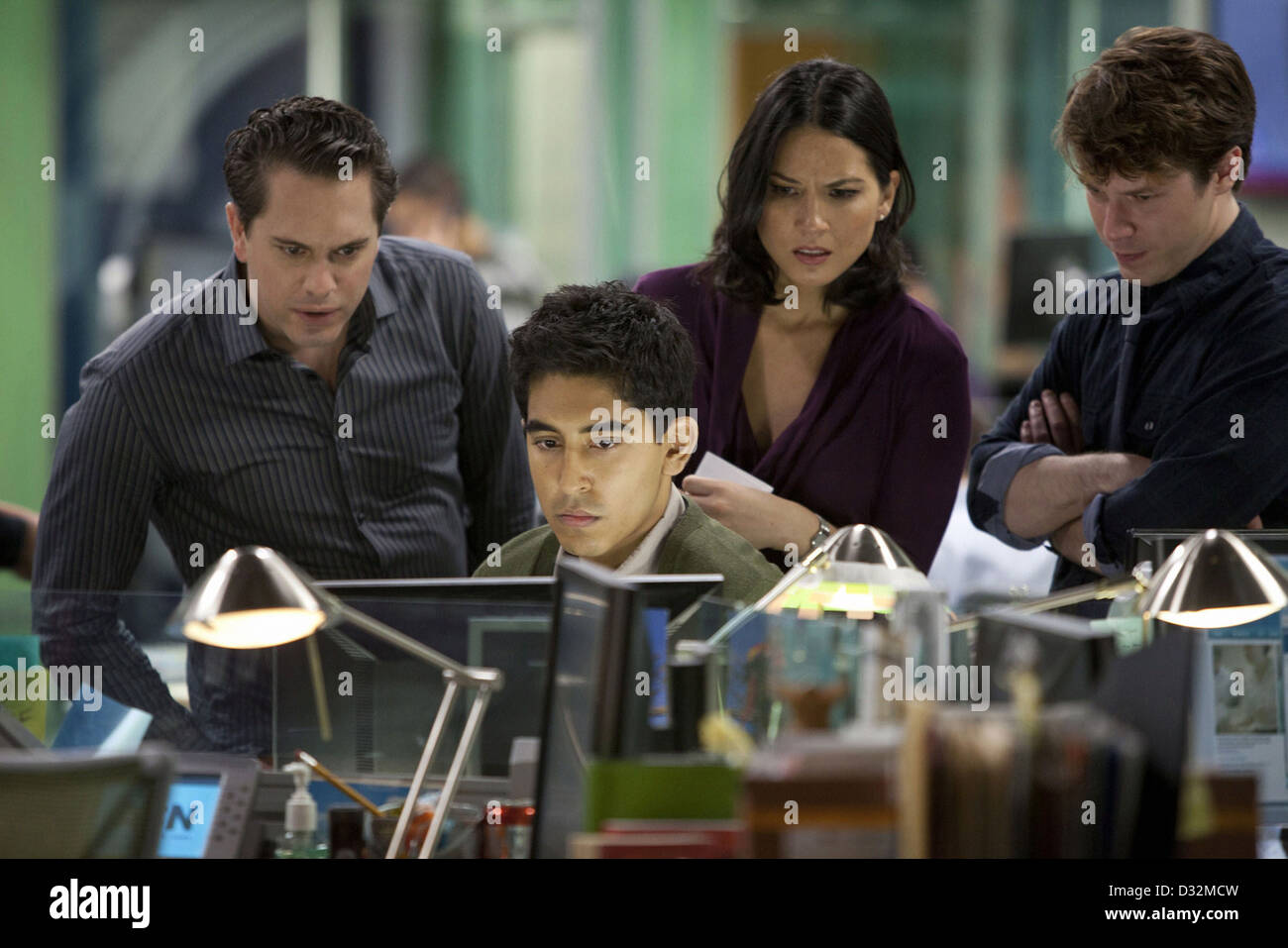 The Newsroom (Season 1 Stock Photo - Alamy