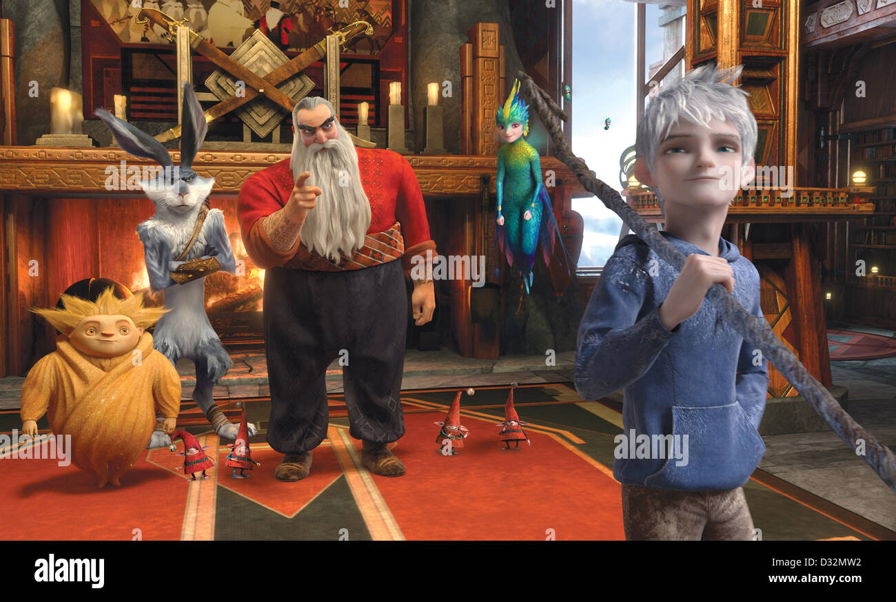 Rise Of The Guardians 2 Teenage Troubles