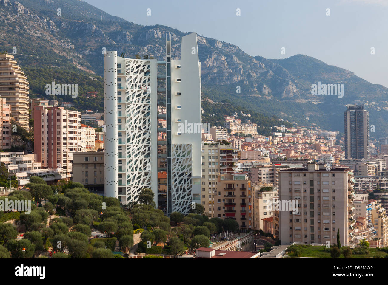 Principality Monaco Fürstentum Monaco Stock Photo - Alamy