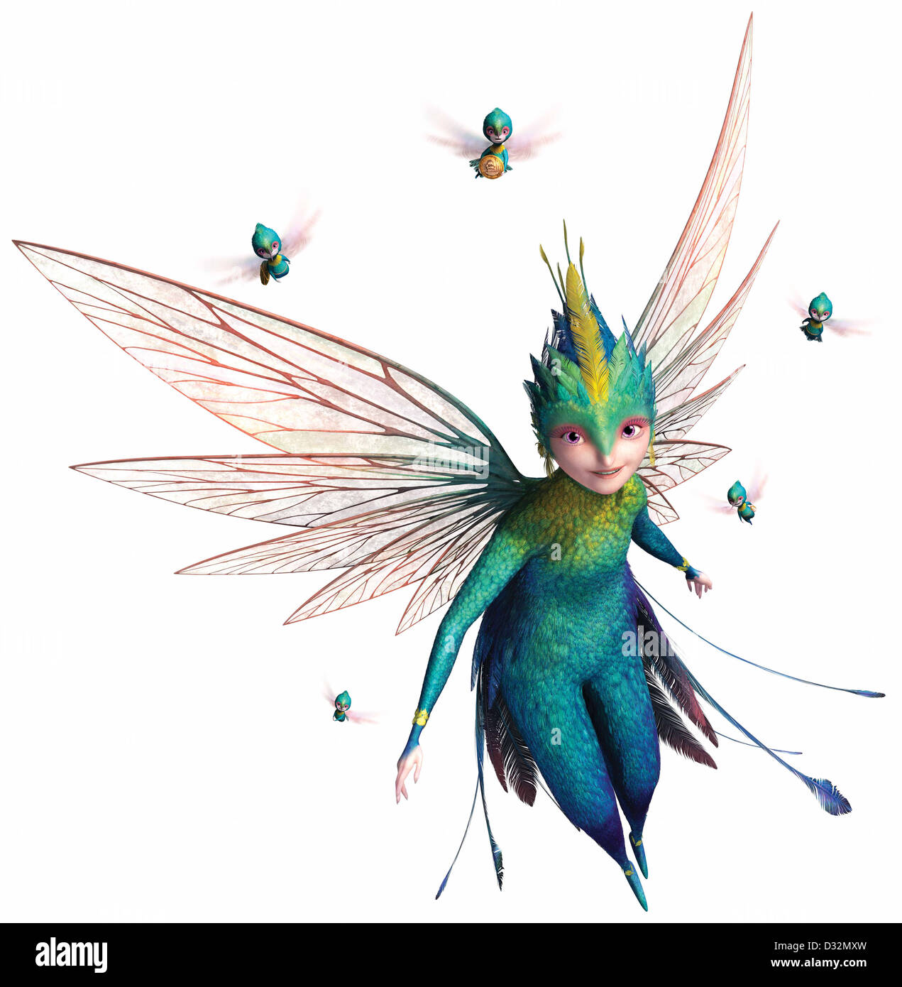 Rise Of The Guardians Wallpaper Tooth Fairy