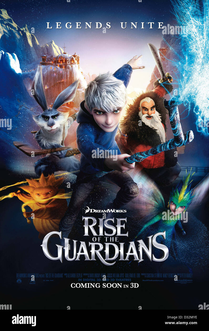 Rise of the Guardians Stock Photo - Alamy