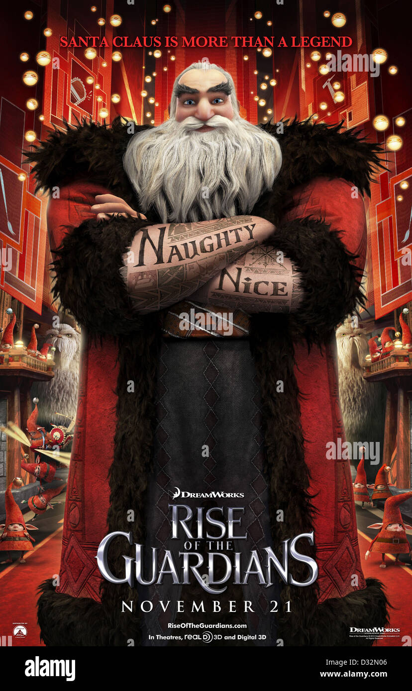 Rise of the guardians movie poster hi-res stock photography and images ...