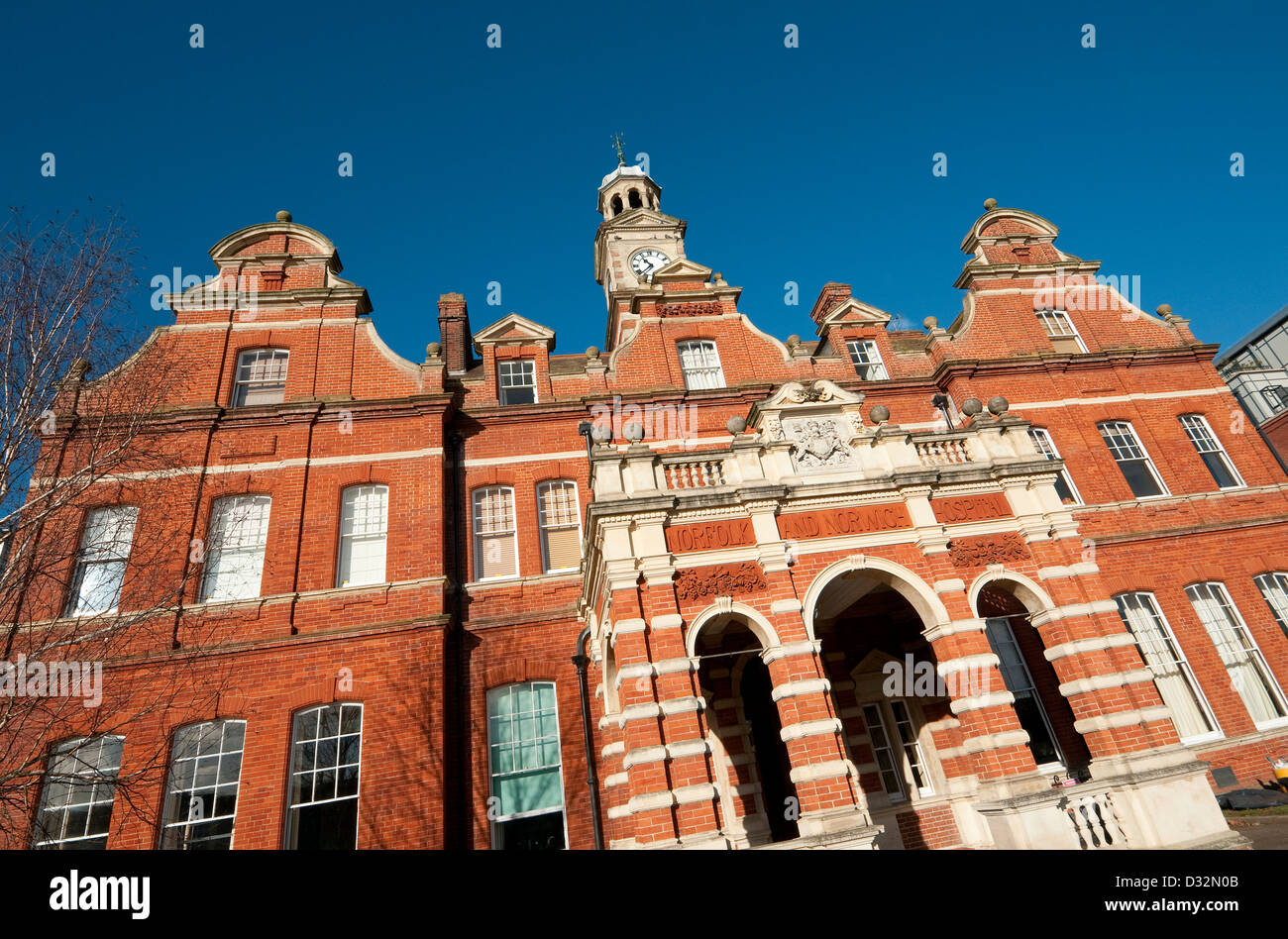 Old Hospital Block High Resolution Stock Photography and Images - Alamy
