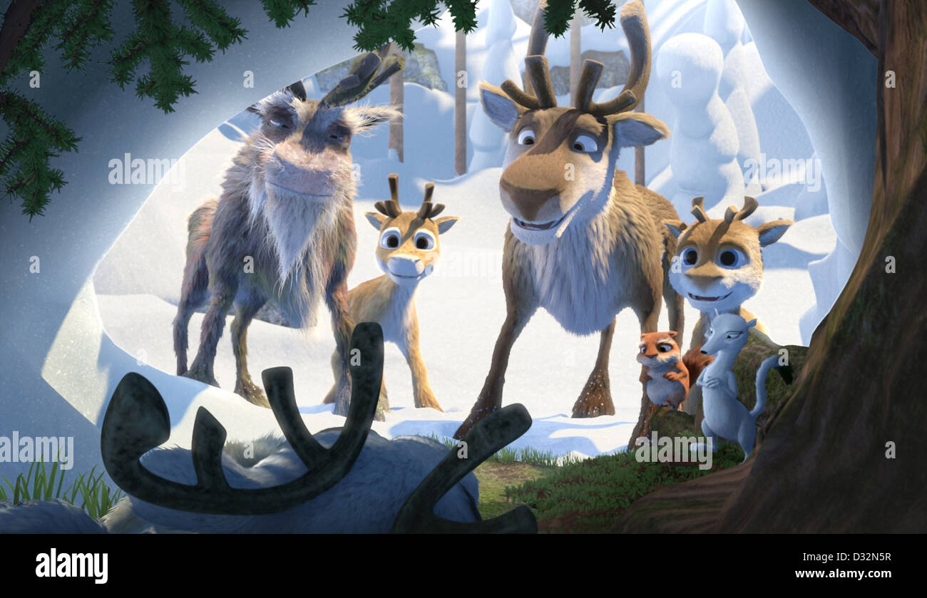 Niko 2 - Lentäjäveljekset Stock Photo - Alamy