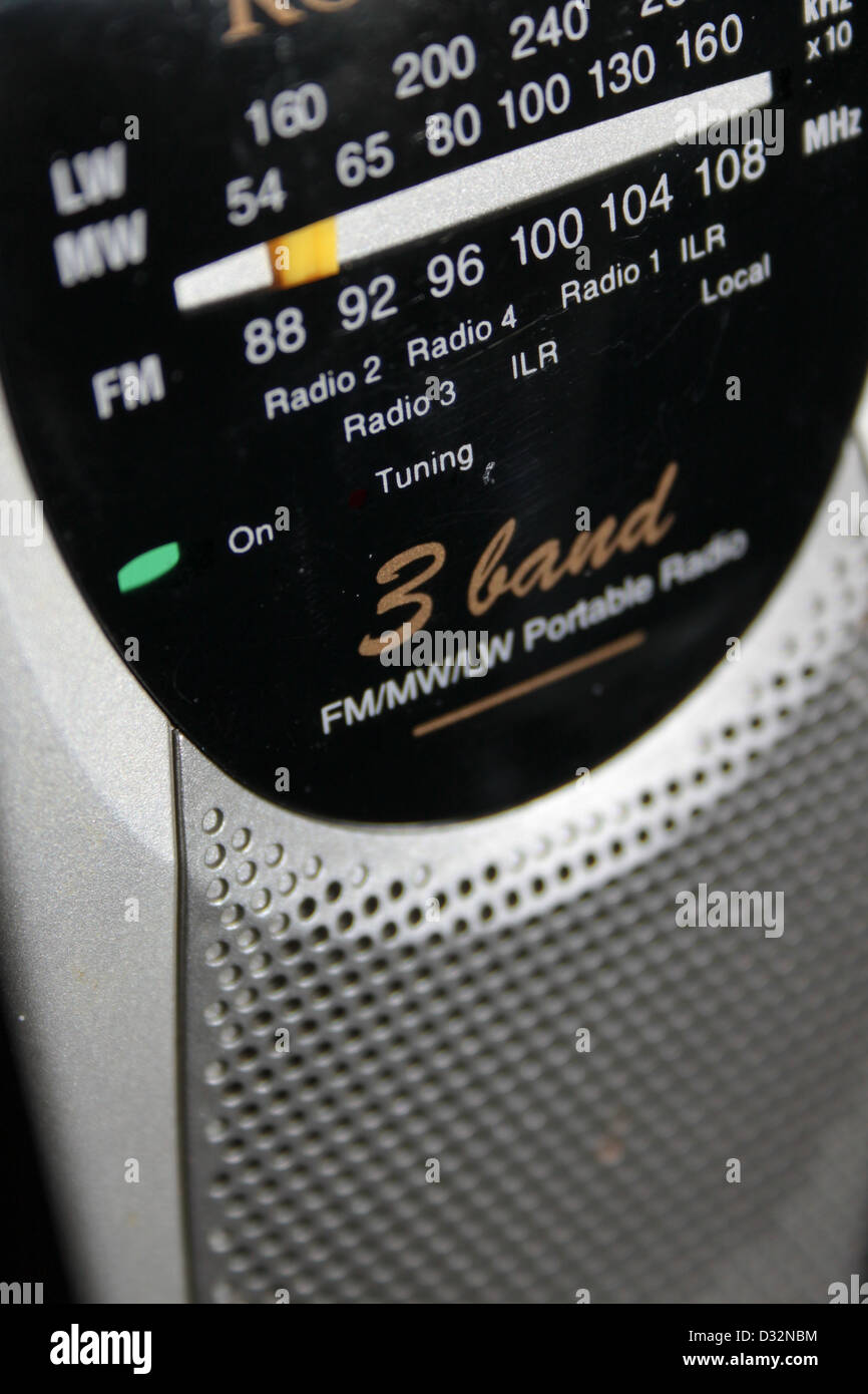 Long wave radio uk hi-res stock photography and images - Alamy