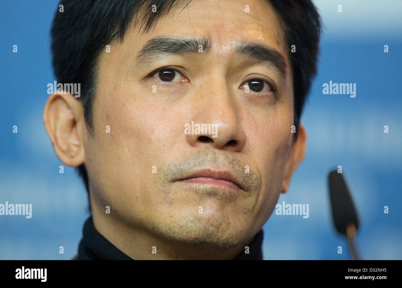 Chinese actor Chinese actor Tony Leung Chiu Wai attends the press ...