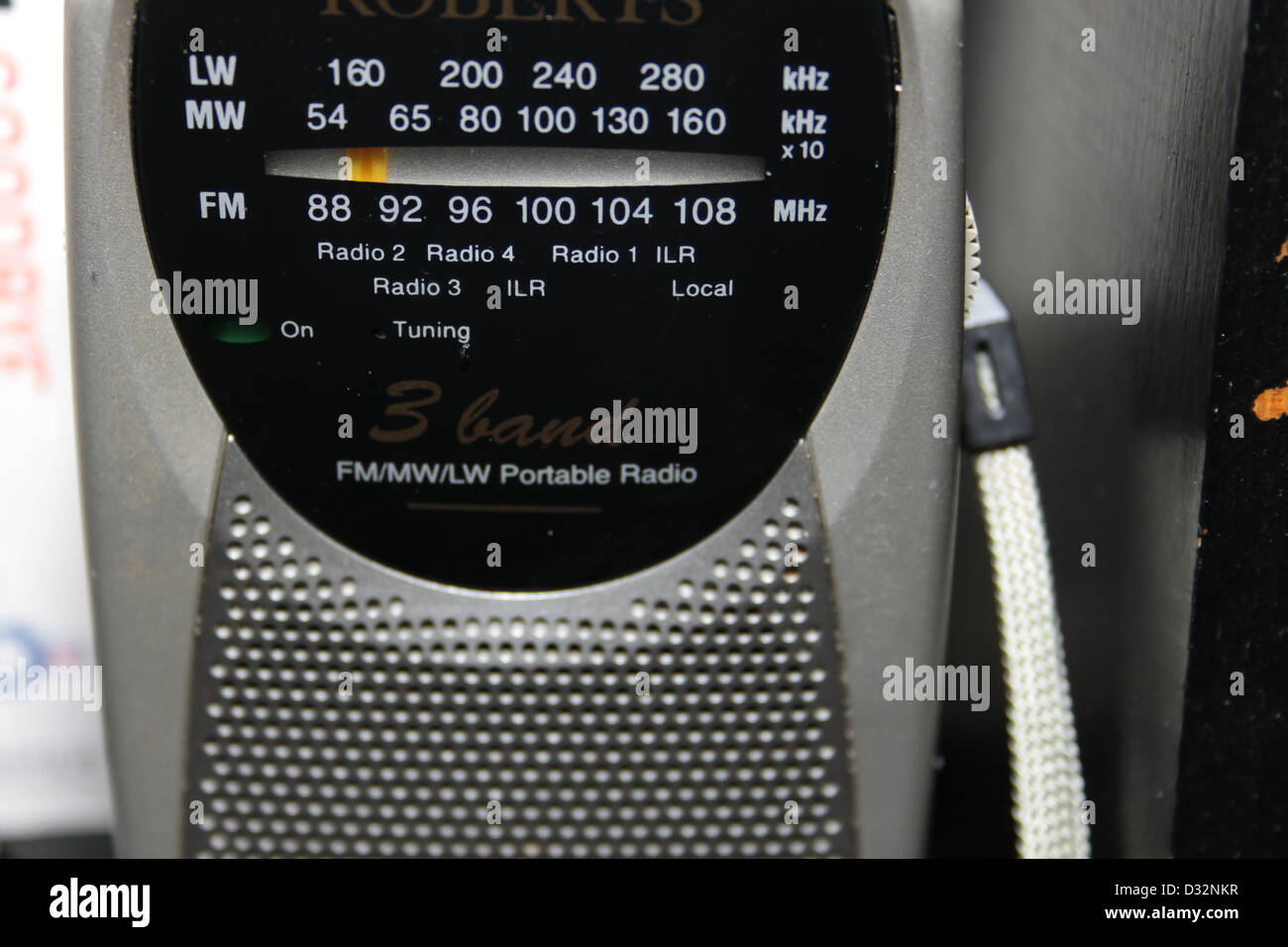 Long wave radio uk hi-res stock photography and images - Alamy